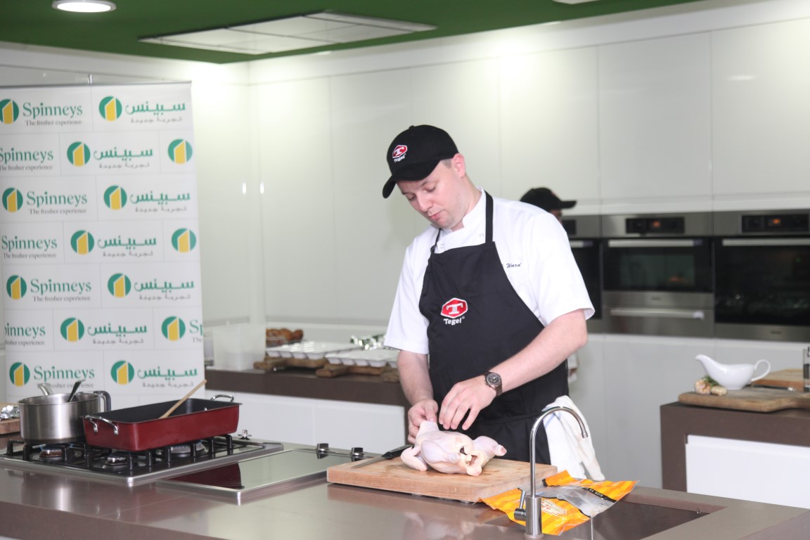 Food Club masterclass at Spinneys with chef Mark Ward - Good Food ...