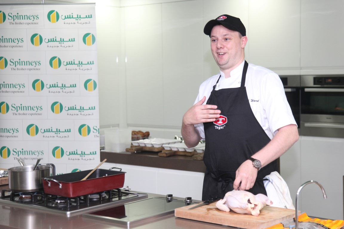 Food Club masterclass at Spinneys with chef Mark Ward - Good Food ...