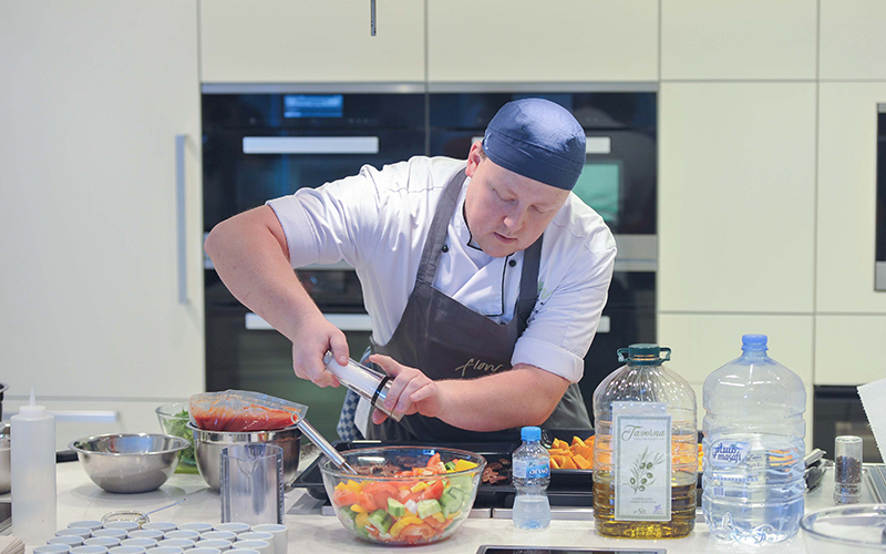 A Diabetes Friendly Cooking Demo with Chef Christopher Kinsley from ...