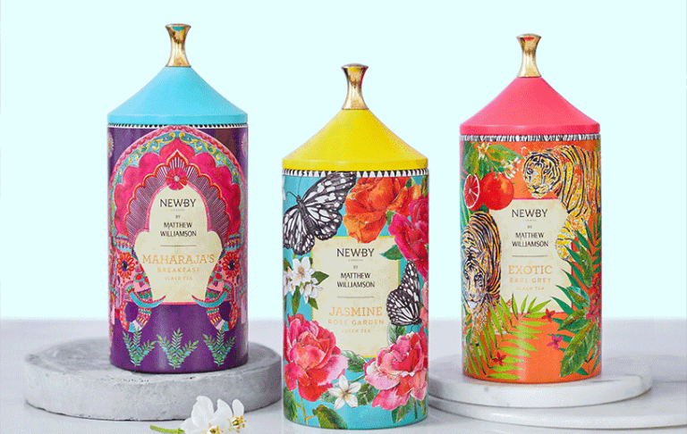 Win a set of three caddies from the limited-edition Newby Teas by ...
