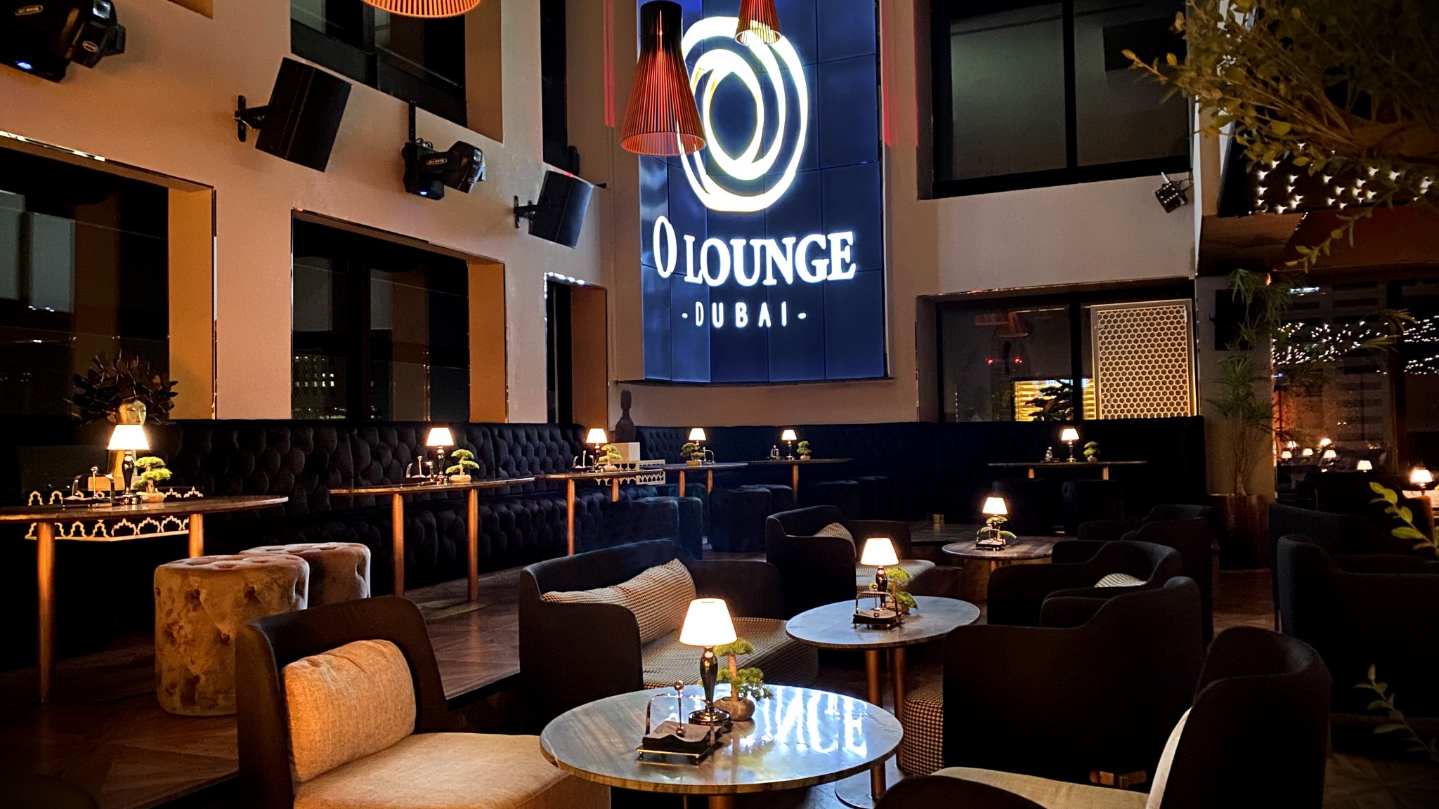 O Lounge Dubai, Voco Hotel - Good Food Middle East