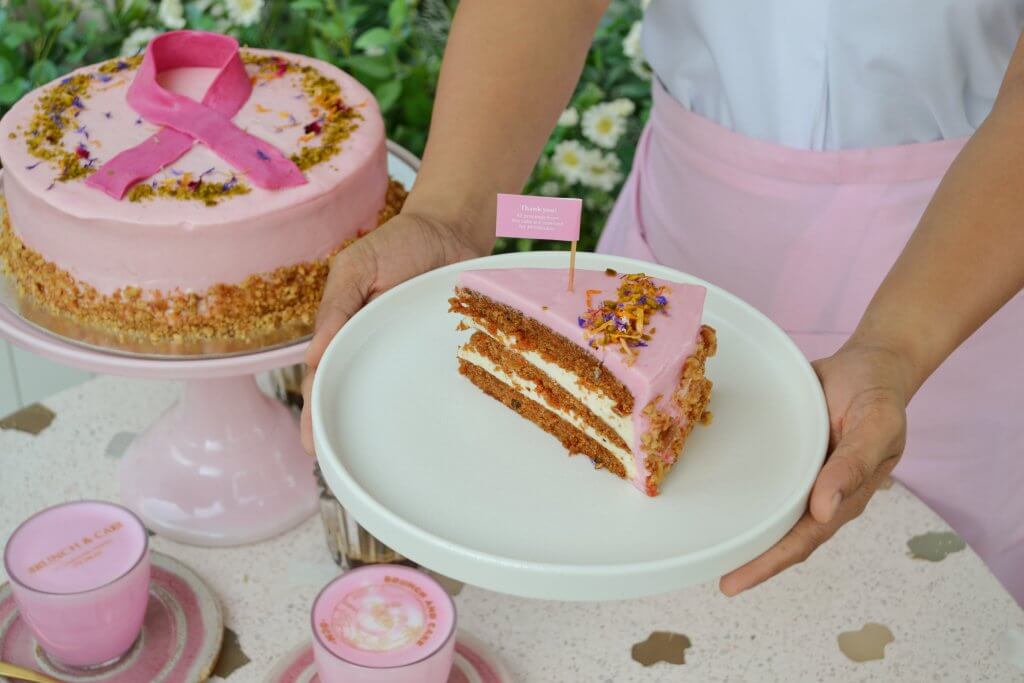 Brunch & Cake launches a special initiative for #PINKtober - Good Food ...