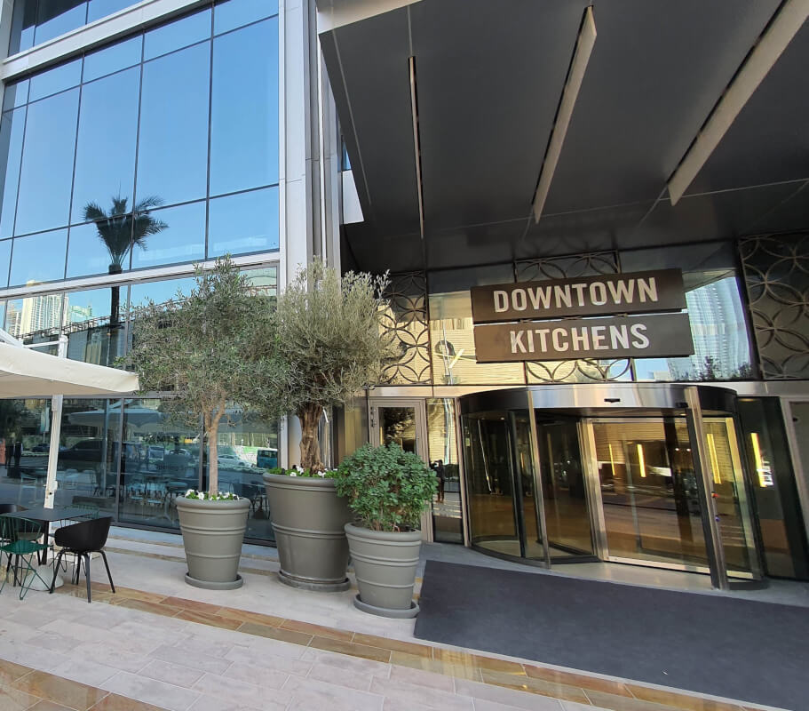 Downtown Kitchens is now open at Downtown Dubai
