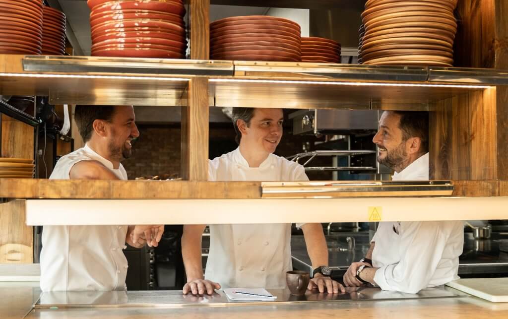 Chef Colin Clague joins Nick Alvis & Scott Price