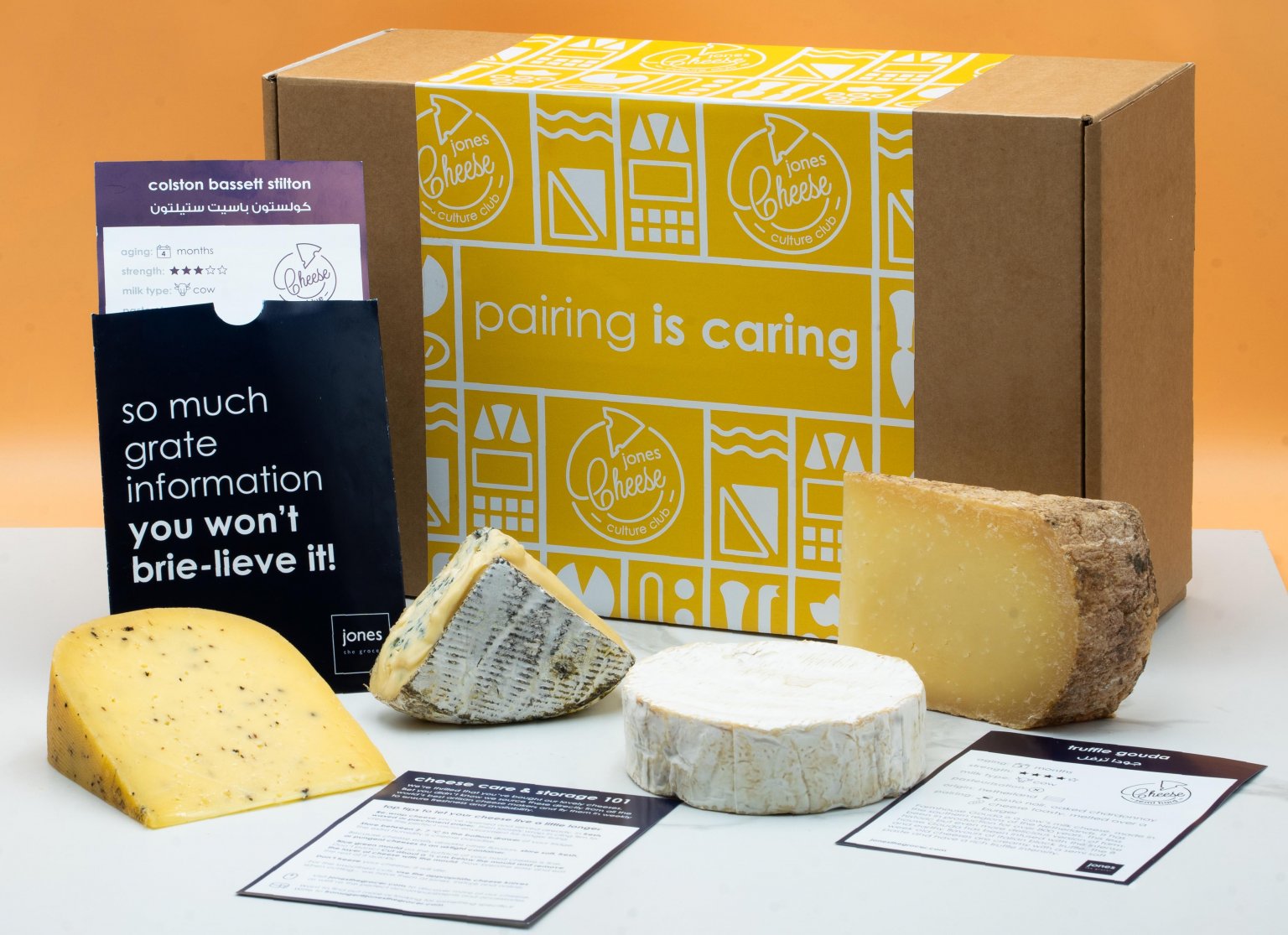 Jones the Grocer launches members-only cheese box subscription