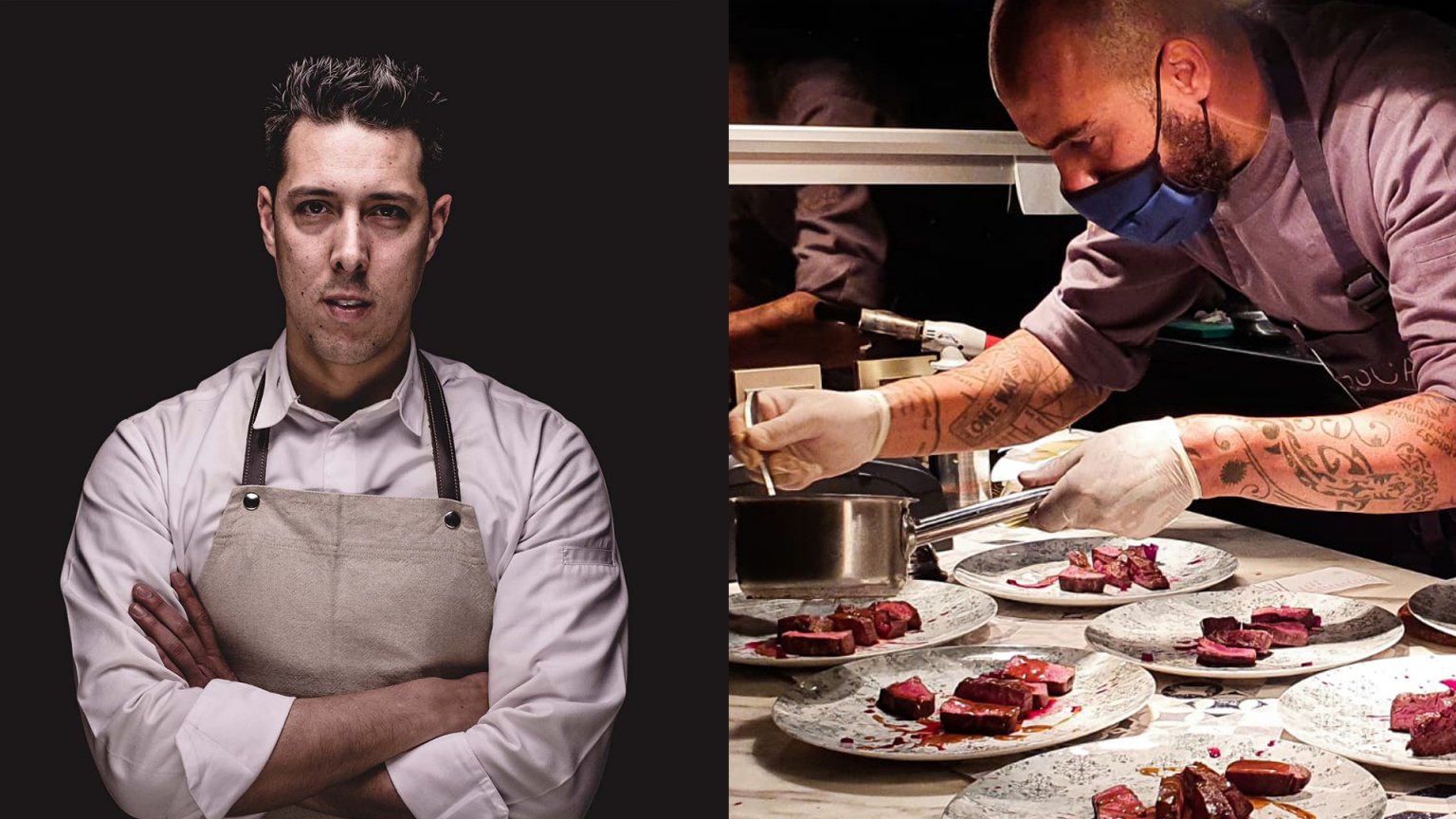 Chefs join forces for a night of Portuguese perfection