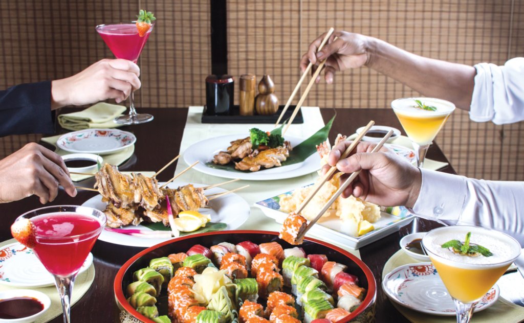Experience authentic Japanese cuisine at TOMO