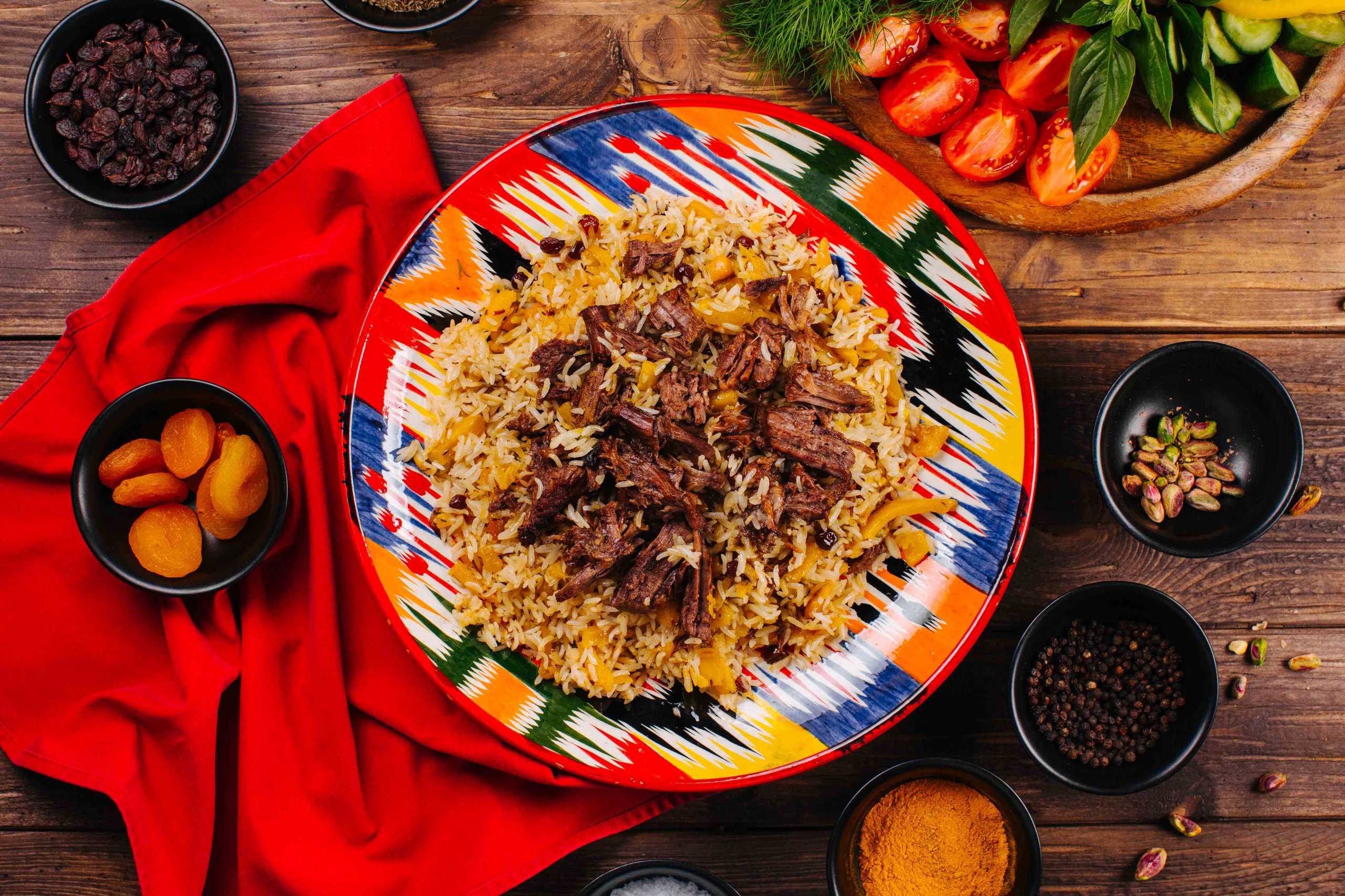 Uzbekistan’s Navruz celebrated by OSH - Good Food Middle East