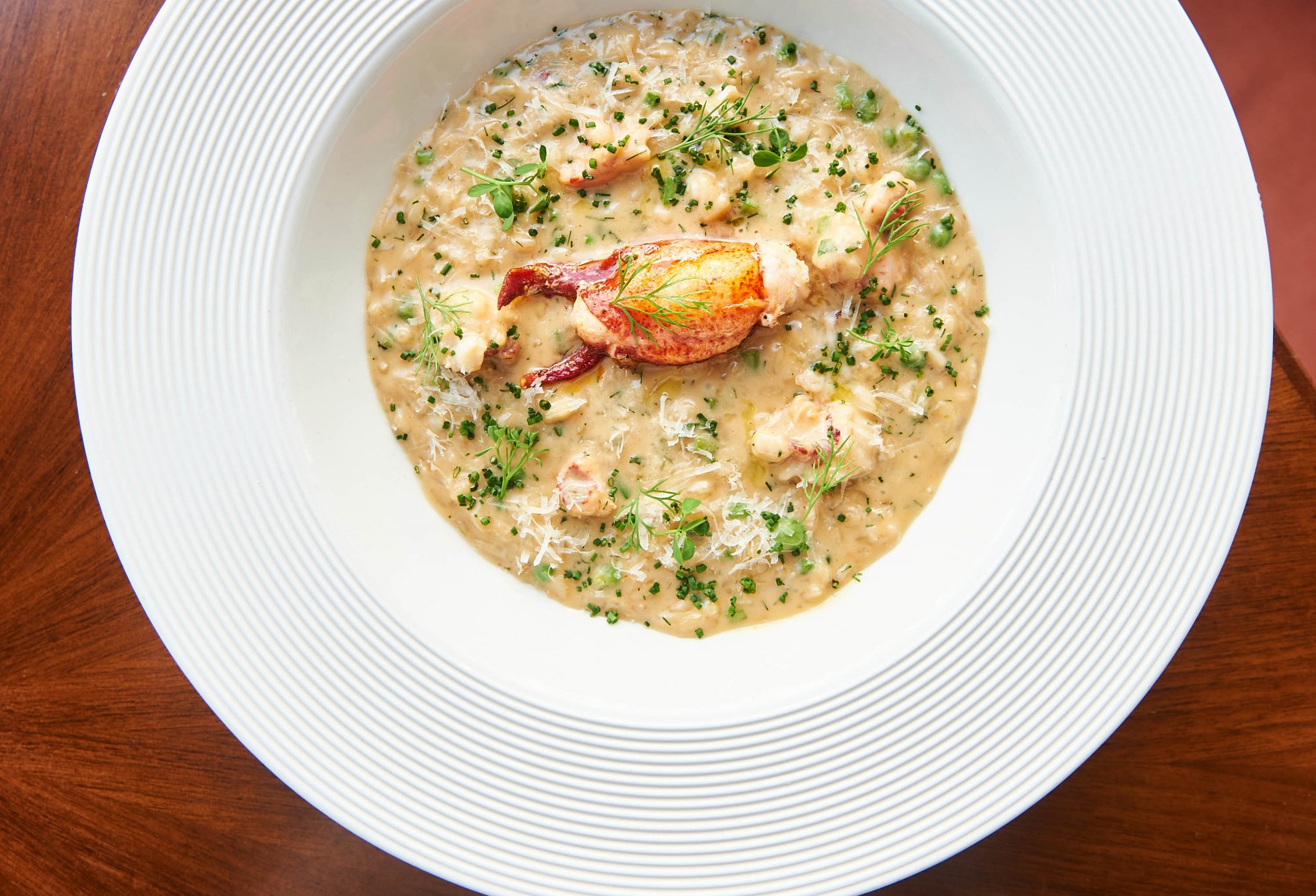 Summer dining at Flamingo Room by tashas