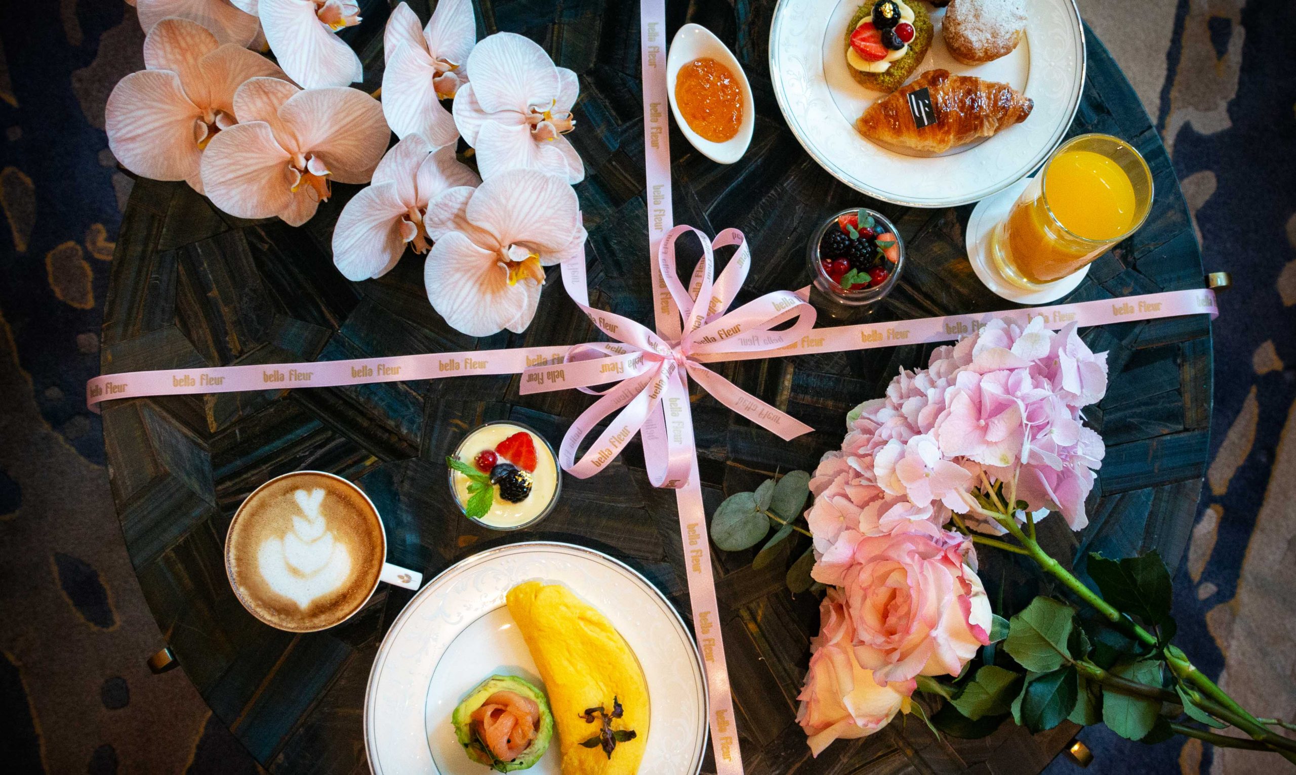 Breakfast & Blooms at the Shangri-La Dubai - Good Food Middle East