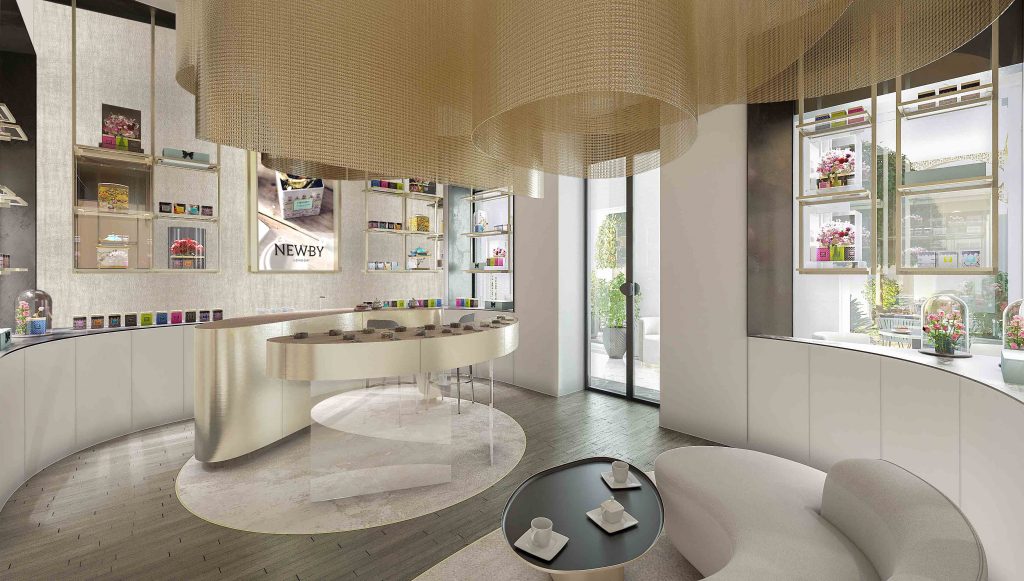 Newby Teas opens luxury tea boutique in Dubai