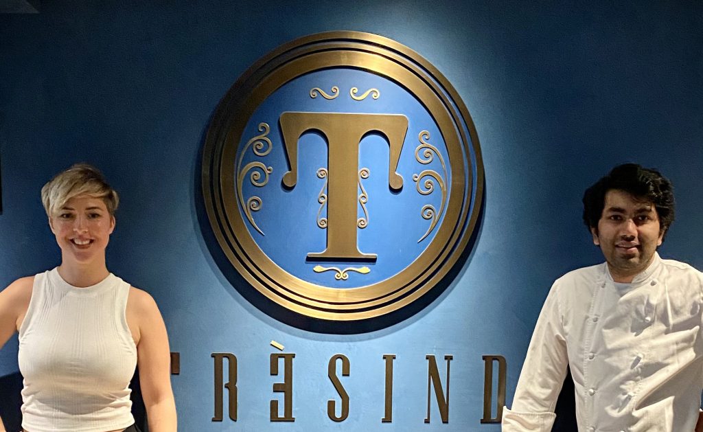 Trèsind Studio joins forces with The Tasting Class