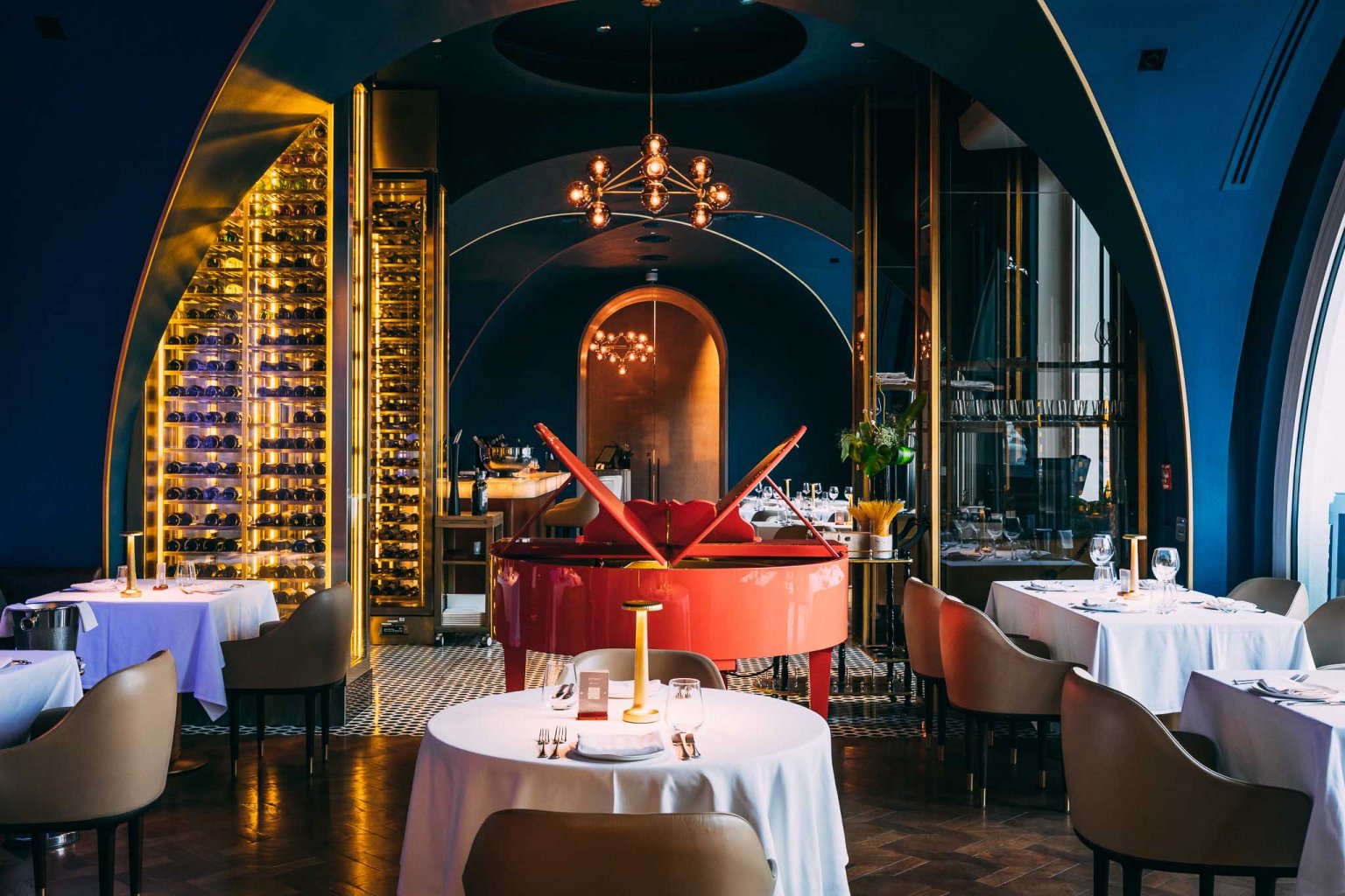 Fine dining meets fun dining at Cinque, FIVE Palm Jumeirah