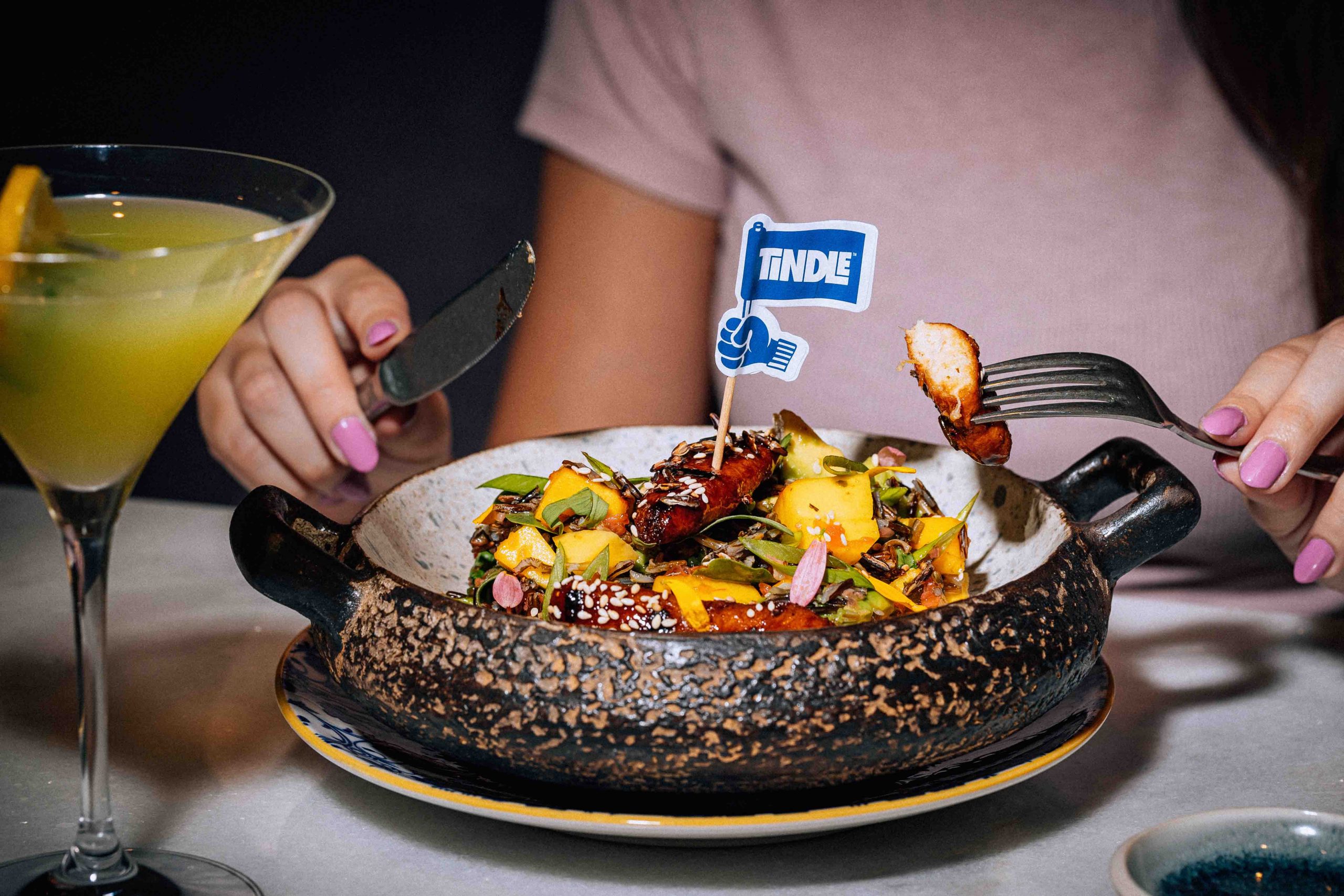 Say hello to TiNDLE plant-based chicken - Good Food Middle East