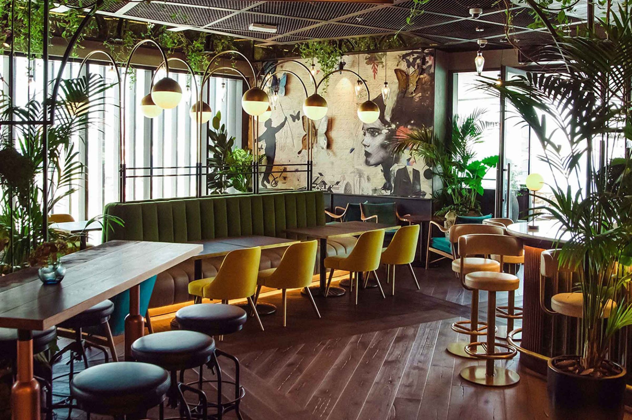 The London Project presents new menu and entertainment