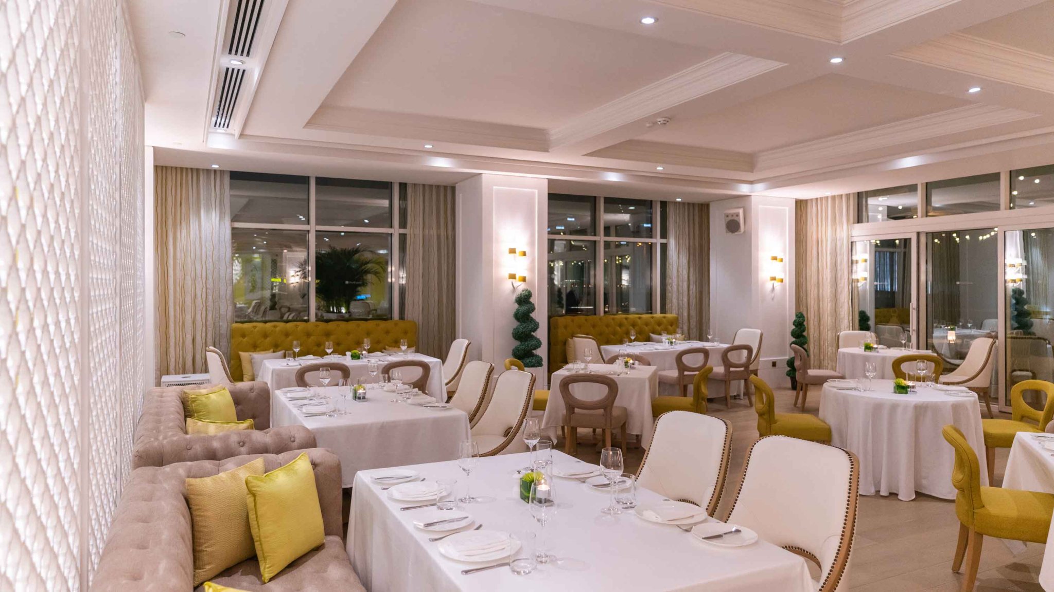 Rhodes W1 reopens its doors at Grosvenor House