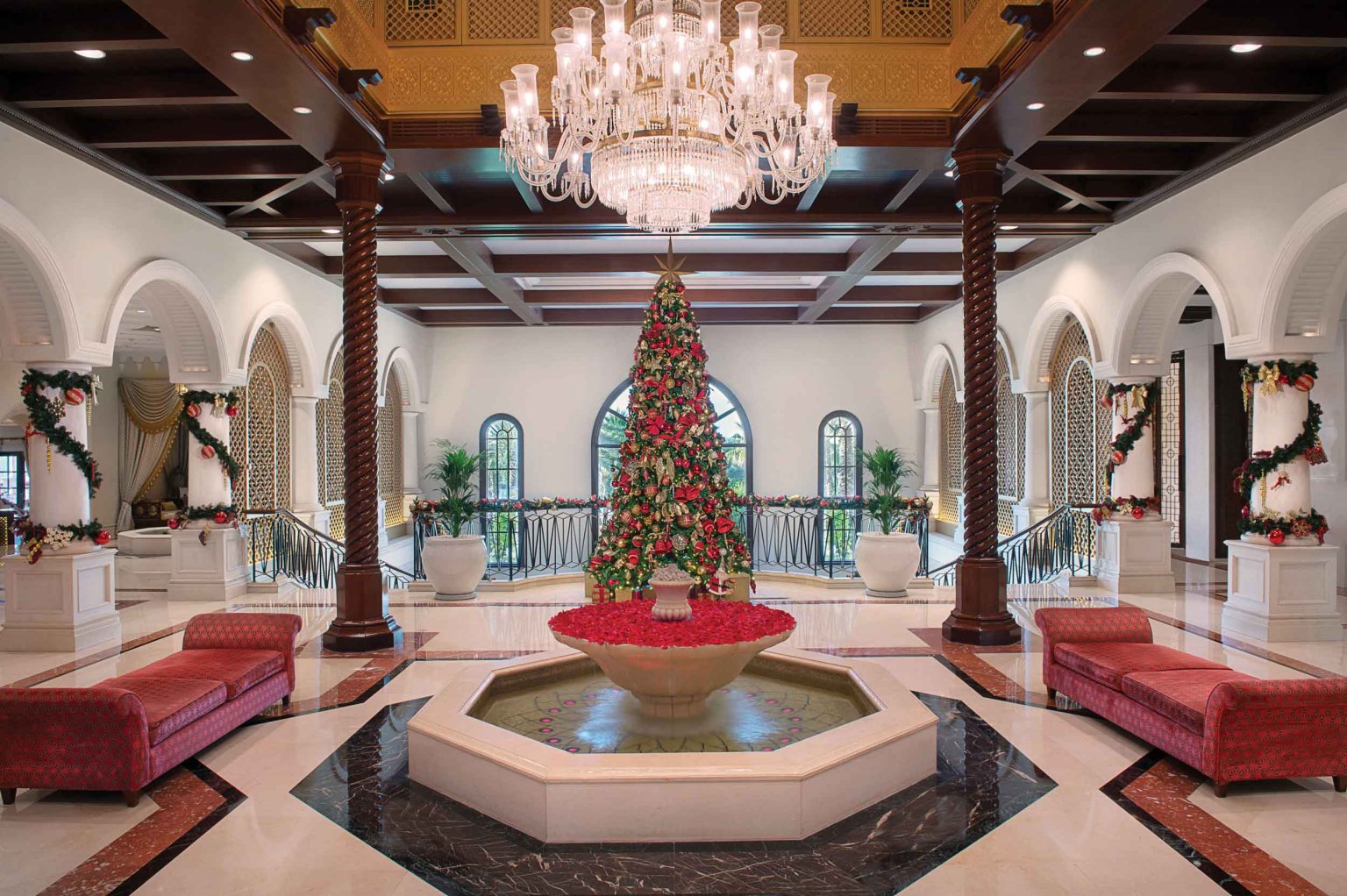 Festive celebrations at The Ritz-Carlton, Dubai, JBR
