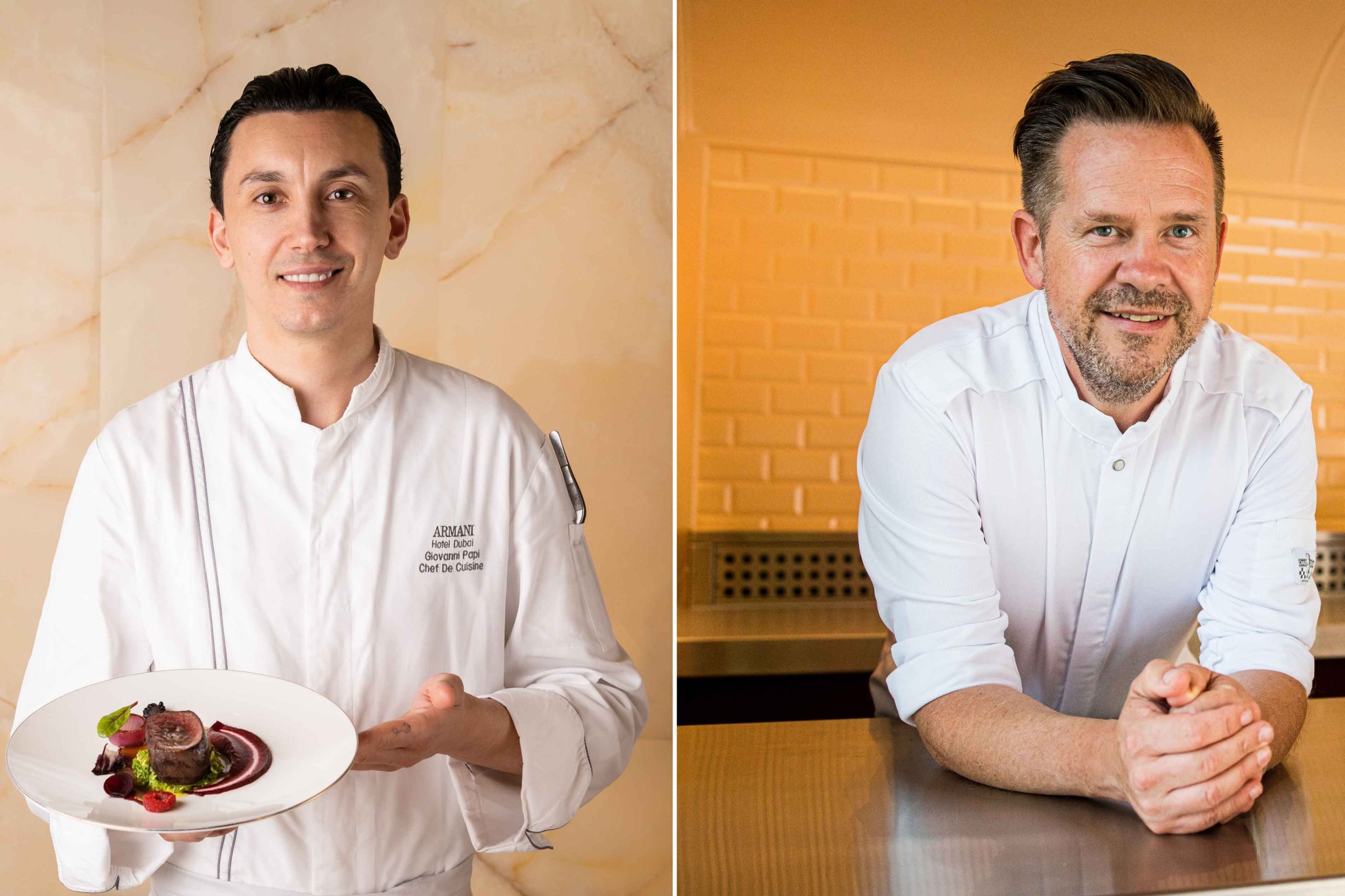 World-renowned Dutch pastry Chef to unveil new dessert at Armani/Ristorante