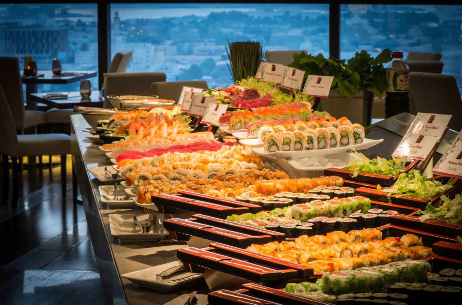 Review: Toshi Theme Nights at Toshi, Grand Millennium Dubai, Barsha Heights