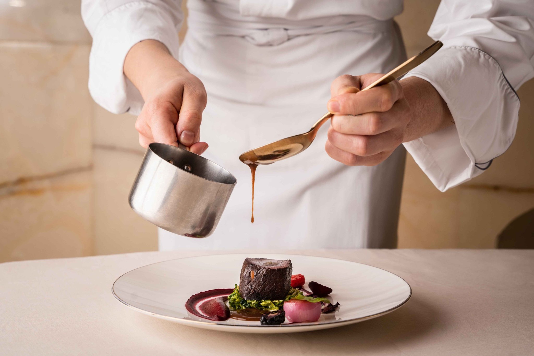 World-renowned Dutch pastry Chef to unveil new dessert at Armani/Ristorante