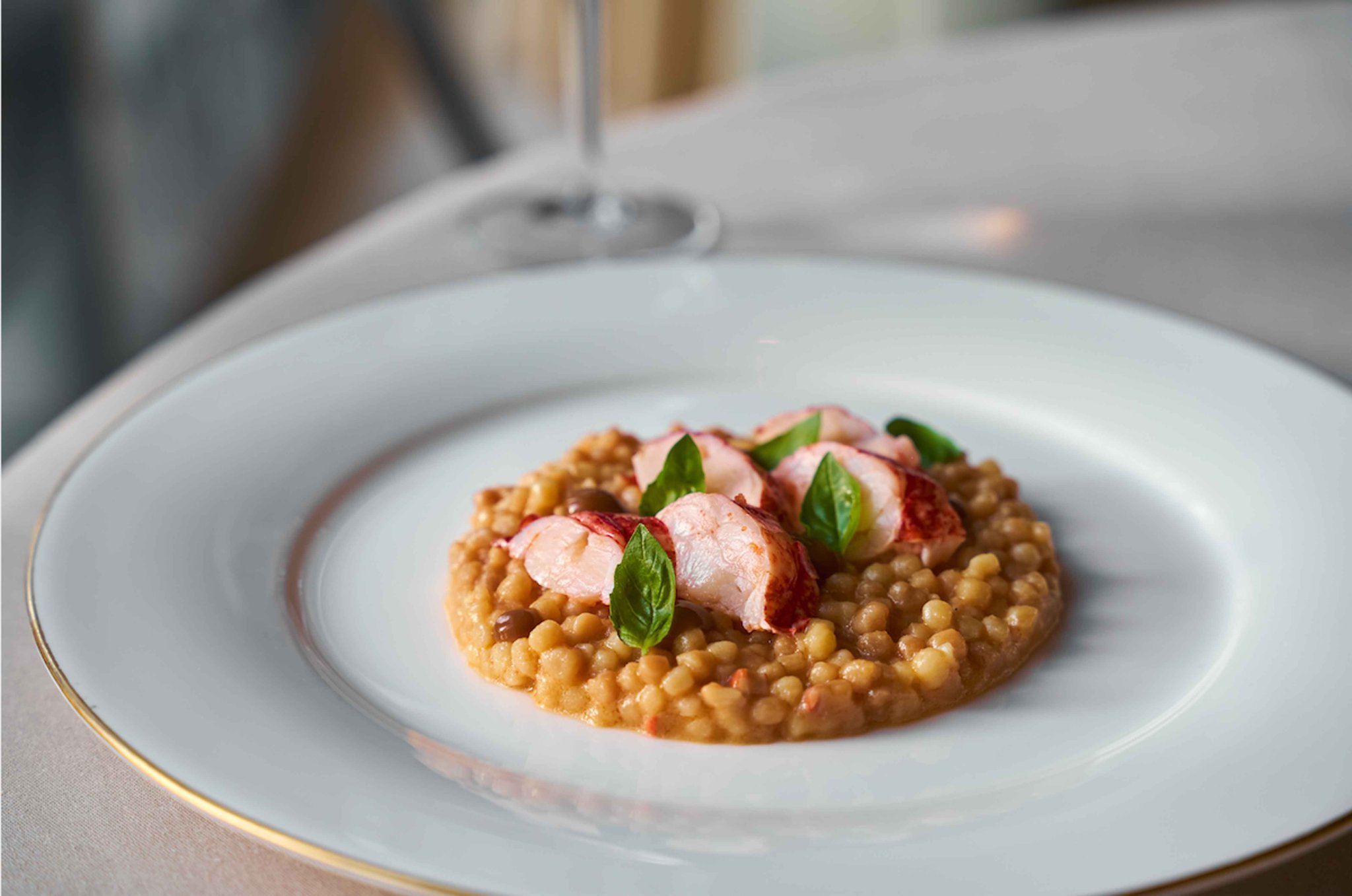 World-renowned Dutch pastry Chef to unveil new dessert at Armani/Ristorante