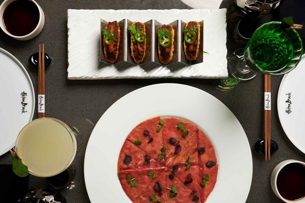 Two spectacular culinary experiences by Chef Akira Back