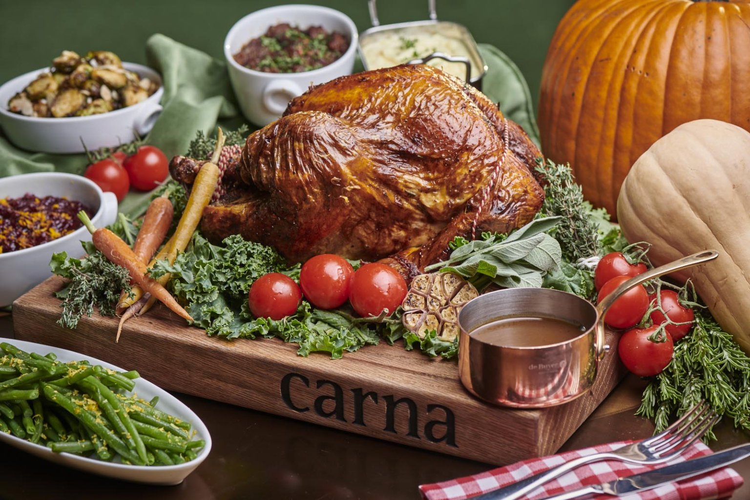 Thanksgiving and Festive turkeys for 2021 - Good Food Middle East
