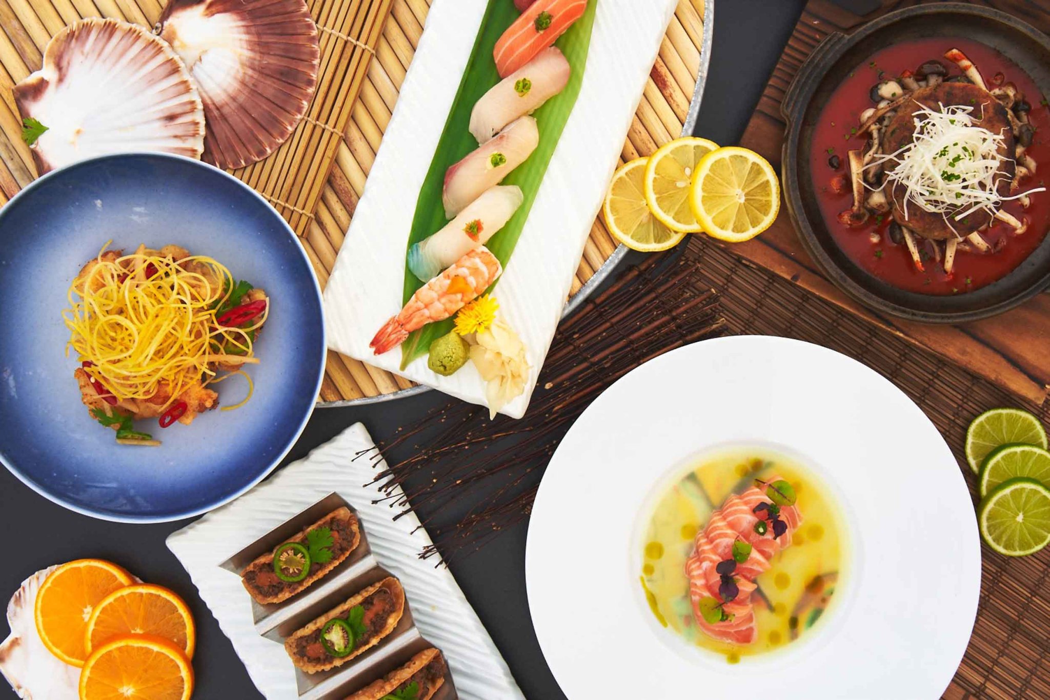 Spectacular Social Saturday Lunch at Akira Back, W Dubai – The Palm