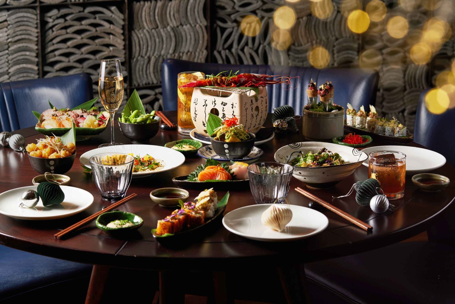 Enjoy a Festive Season crafted by Masters at Raffles The Palm Dubai