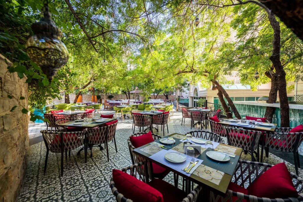 Café Beirut is Downtown Dubai’s latest culinary attraction