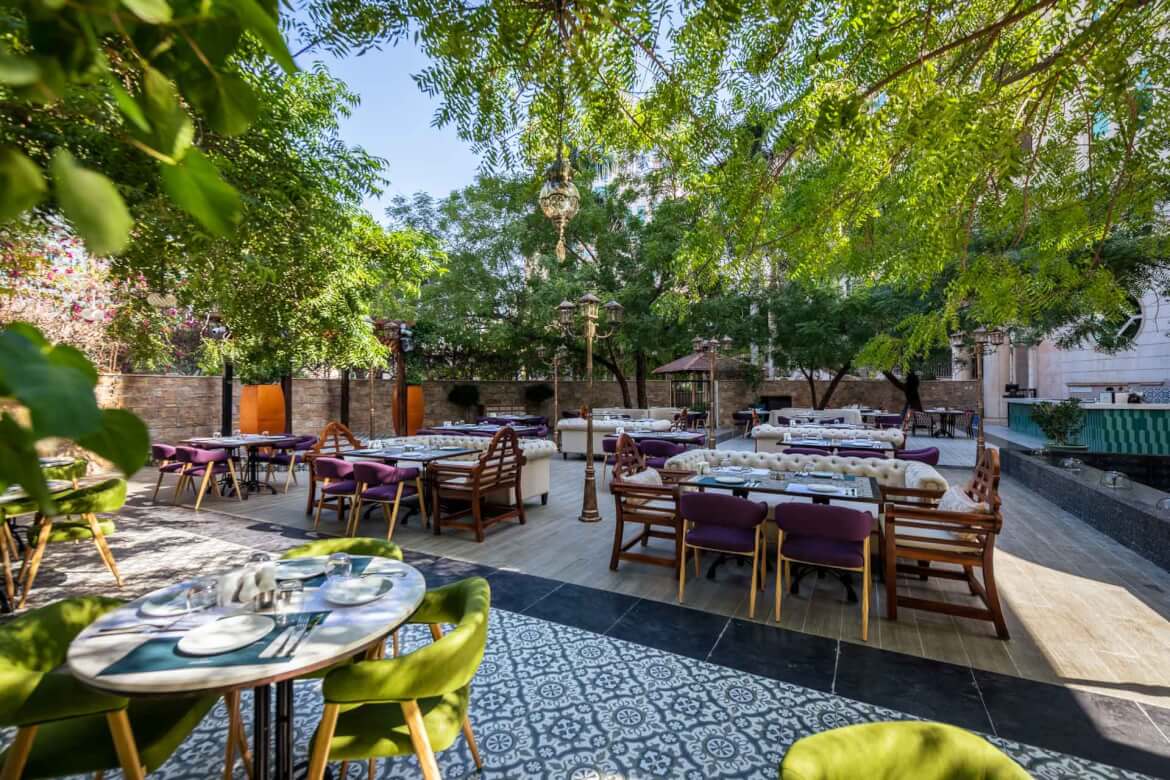 Café Beirut is Downtown Dubai’s latest culinary attraction