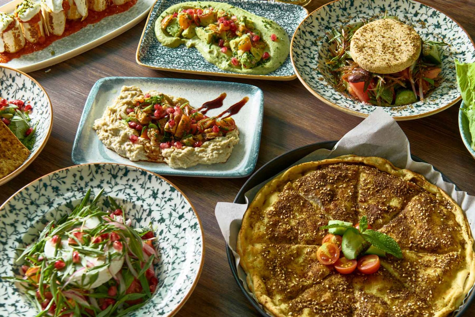 Café Beirut is Downtown Dubai’s latest culinary attraction