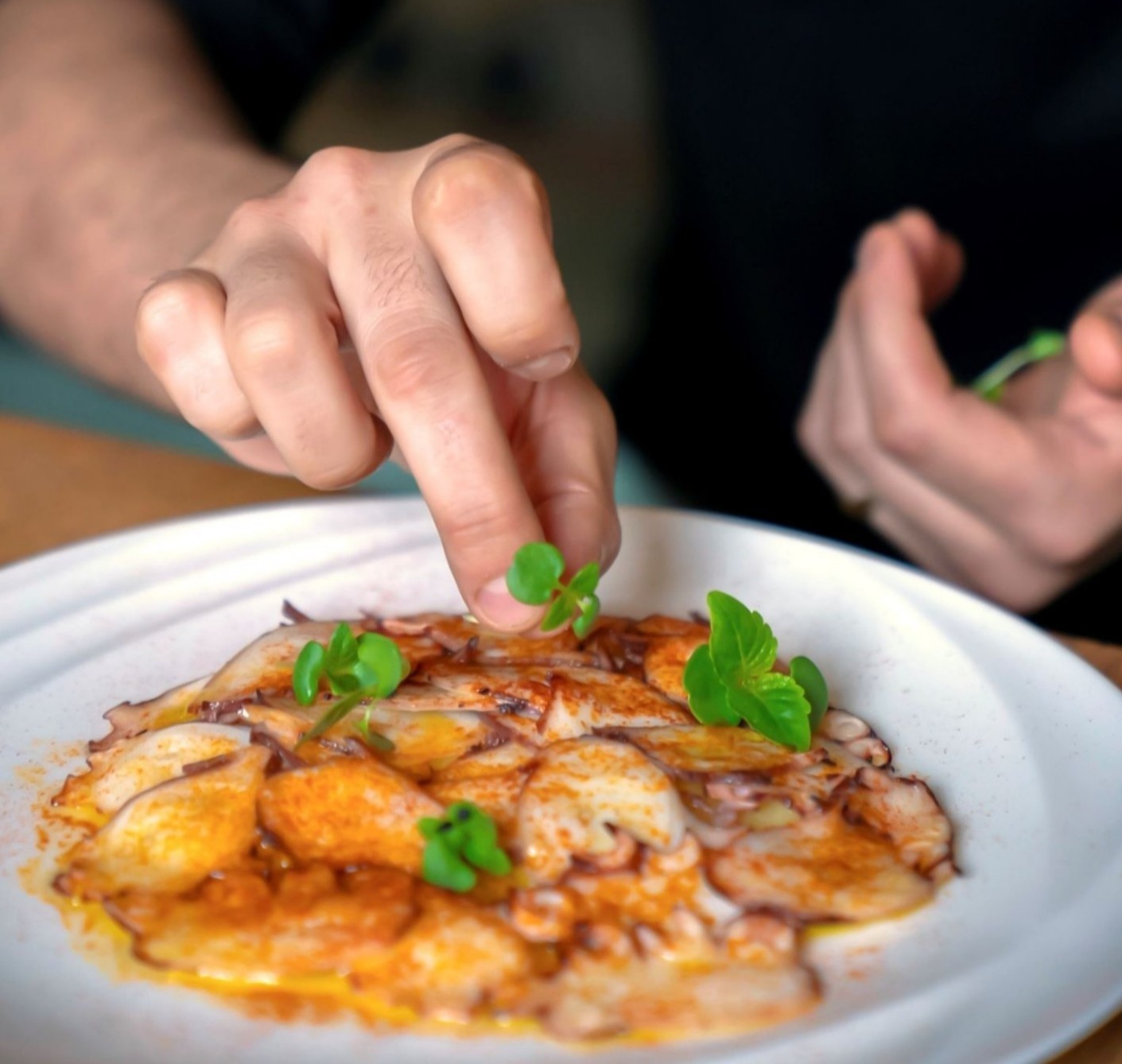 Discover a new menu at Masterchef, The TV Experience