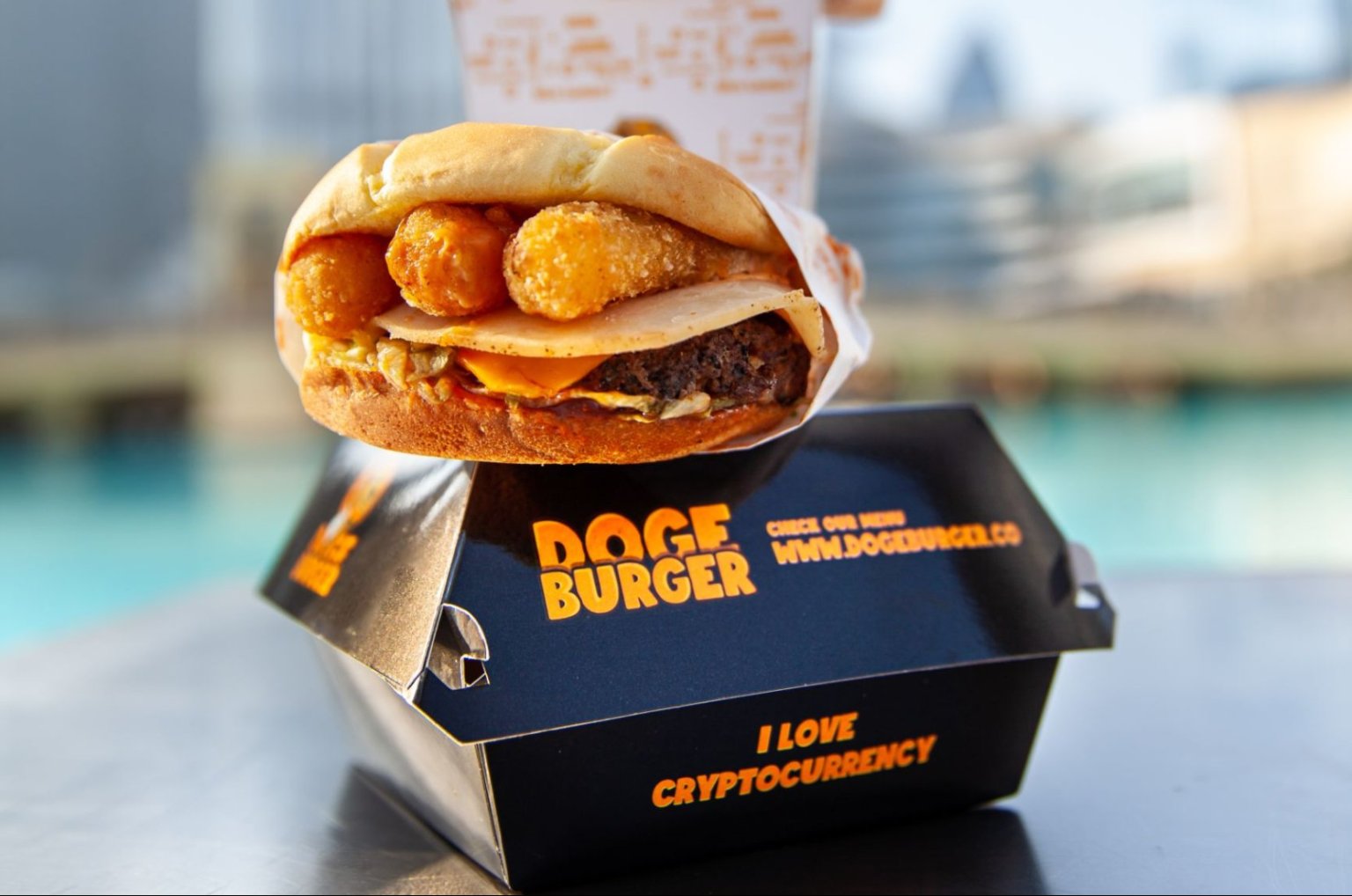 Doge Burger, a Dogecoin-inspired concept, launches in the UAE