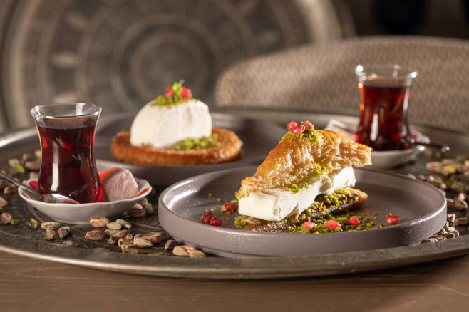 Enjoy the Taksim Brunch at Besh Turkish Kitchen