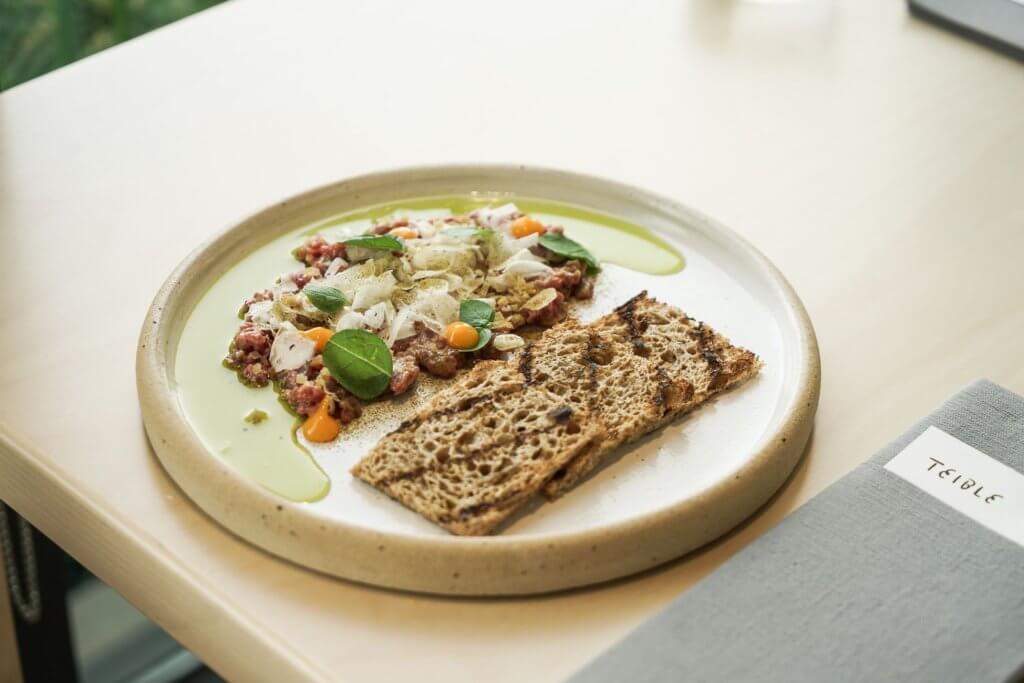 Visit Teible, a new local seasonal dining concept in Dubai