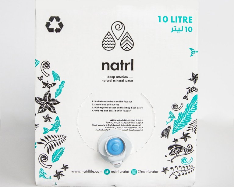 Say hello to natrl Box Water, the UAE’s first boxed mineral water