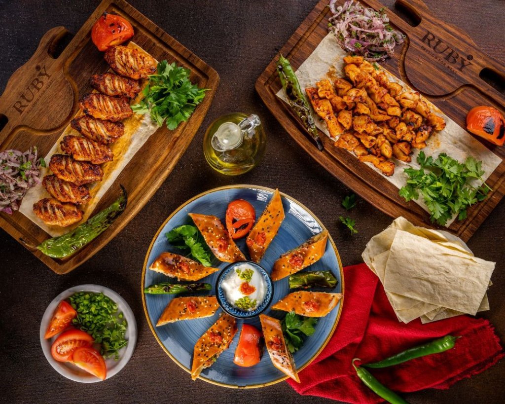 Ruby is a new homegrown Turkish steakhouse in Dubai
