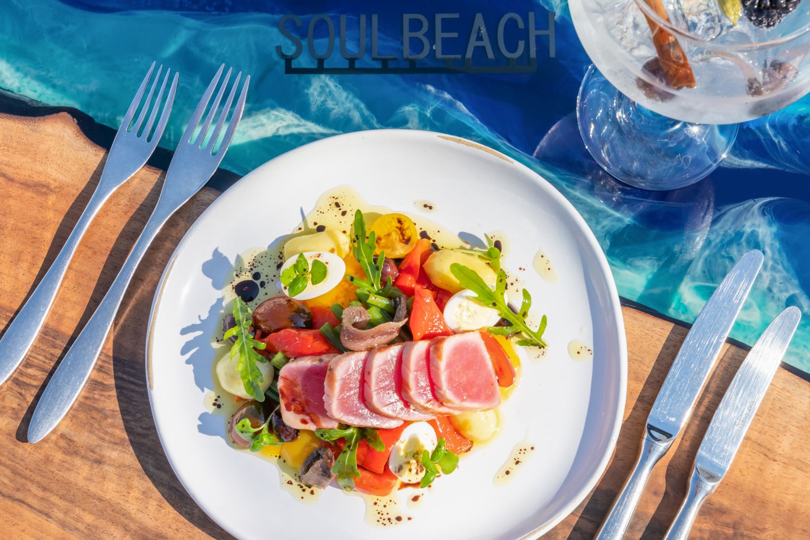 Review: Poolside Experience at SoulBeach Dubai - BBC Good Food Middle East