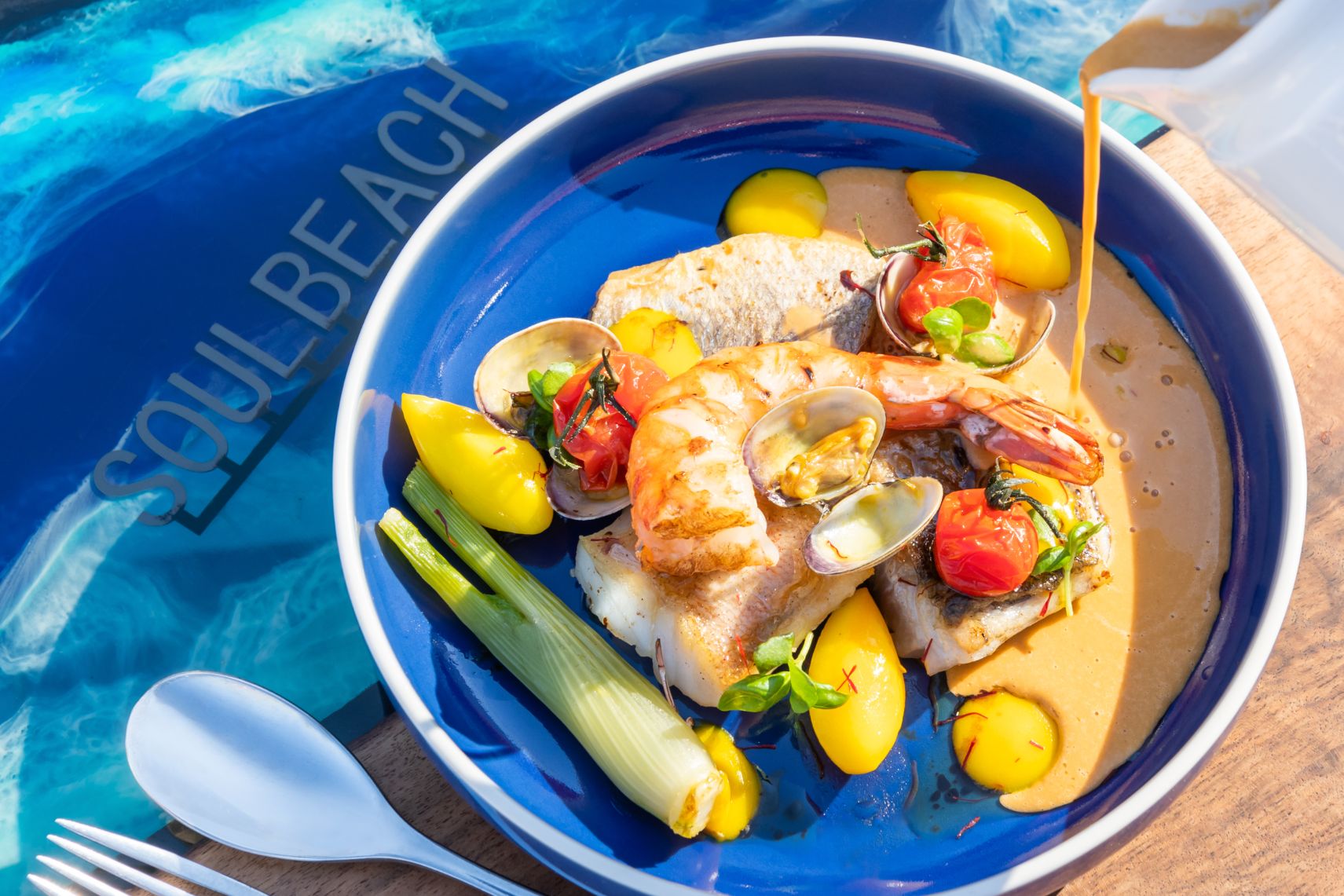 Review: Poolside Experience at SoulBeach Dubai - Good Food Middle East