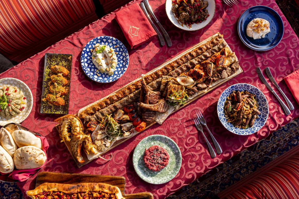 Spend Ramadan with loved ones at Amaseena, The Ritz-Carlton, Dubai