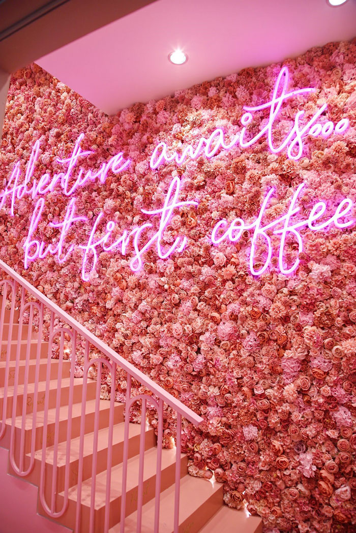 EL&N London has opened their first standalone café in Saudi Arabia