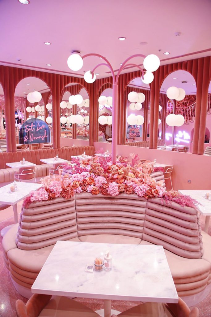 EL&N London has opened their first standalone café in Saudi Arabia