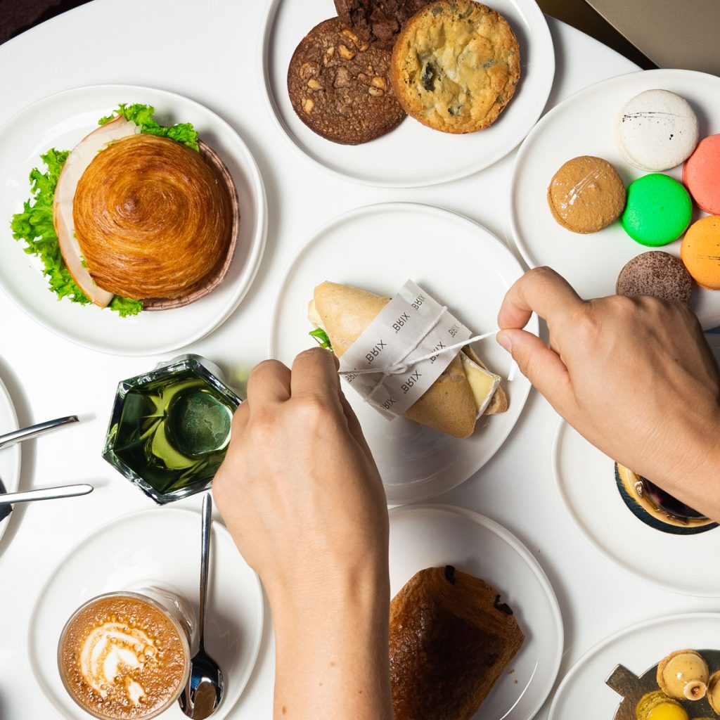 BRIX Desserts has a new home at ME Dubai Hotel