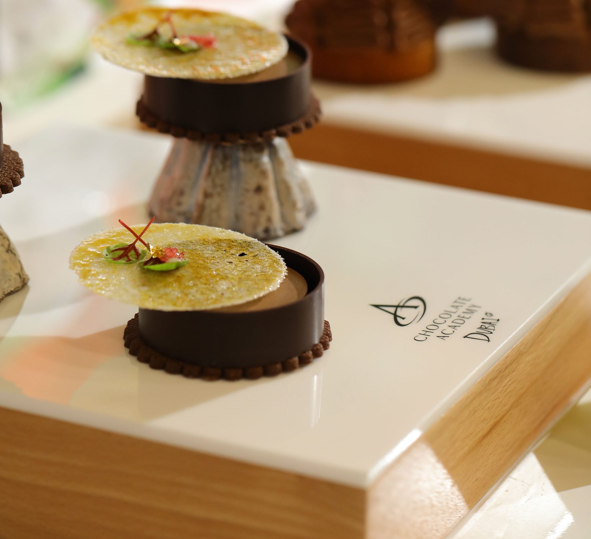 Five chefs, five creations, one award-winning WHOLEFRUIT Chocolate