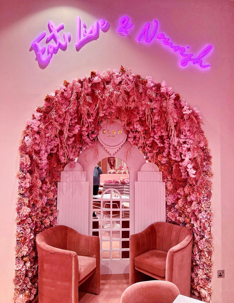 EL&N London has opened their first standalone café in Saudi Arabia