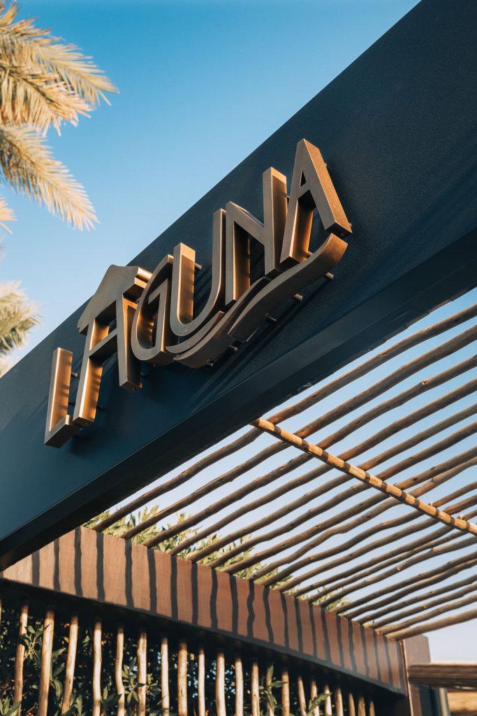 Visit Laguna Lounge for Mediterranean-inspired beach vibes