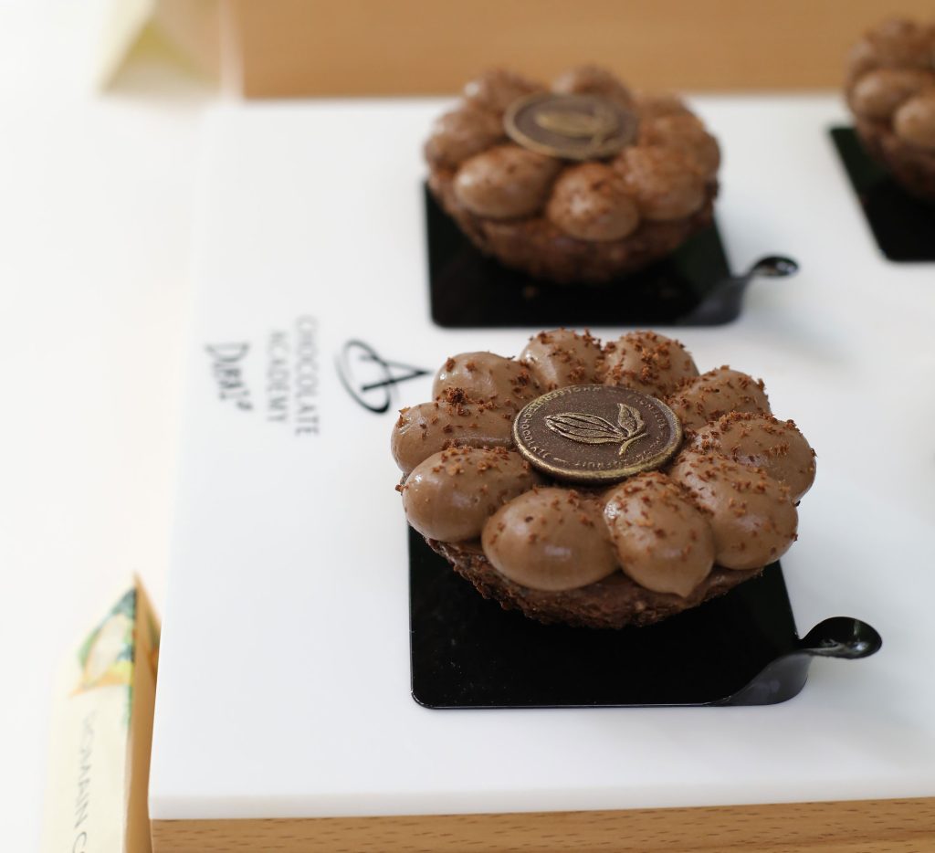 Five chefs, five creations, one award-winning WHOLEFRUIT Chocolate