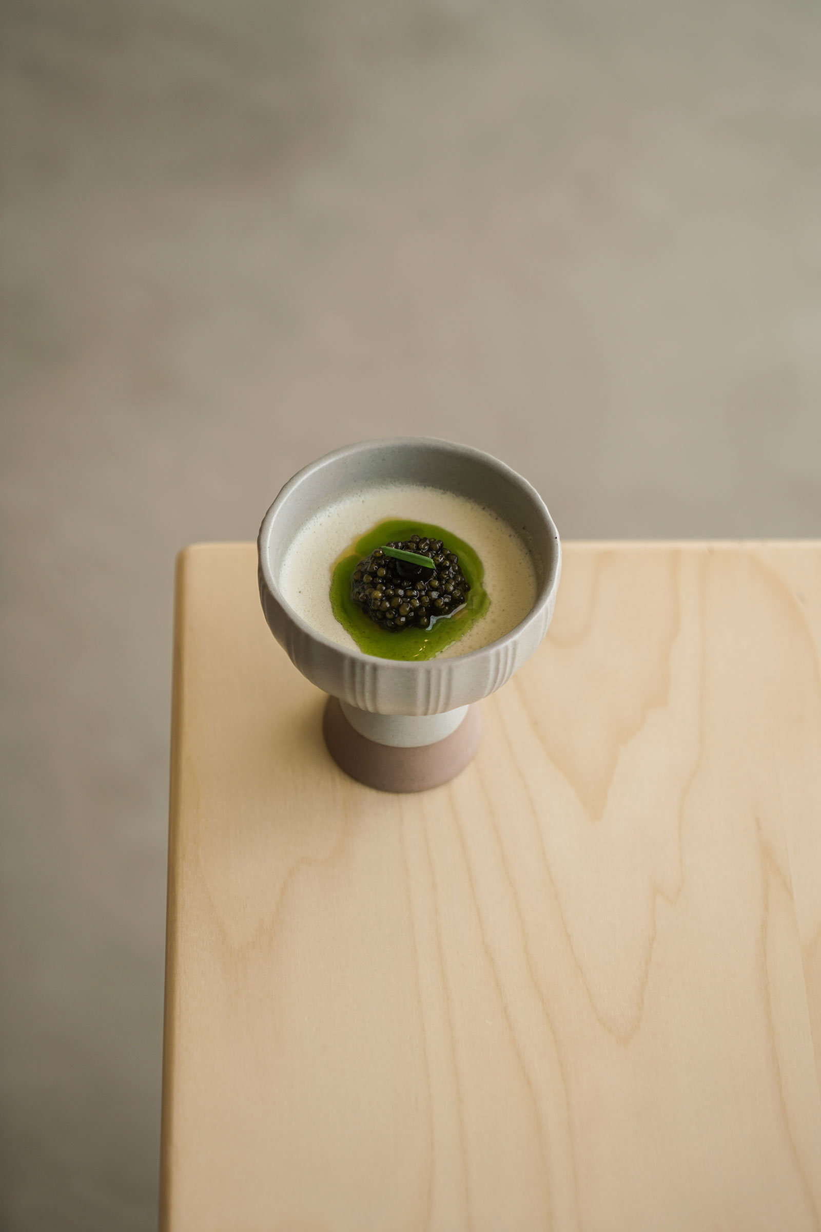 Teible debuts a Nabati poetry-inspired ten-course tasting menu