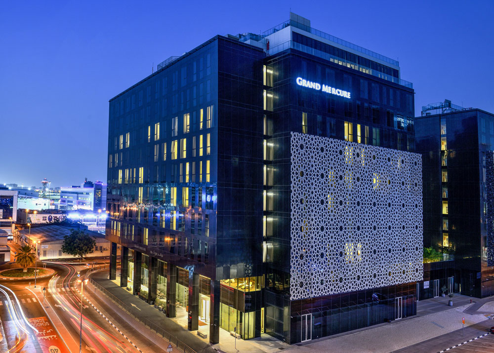 Sizzling summer vibes at Grand Mercure Hotel and Residences Dubai Airport